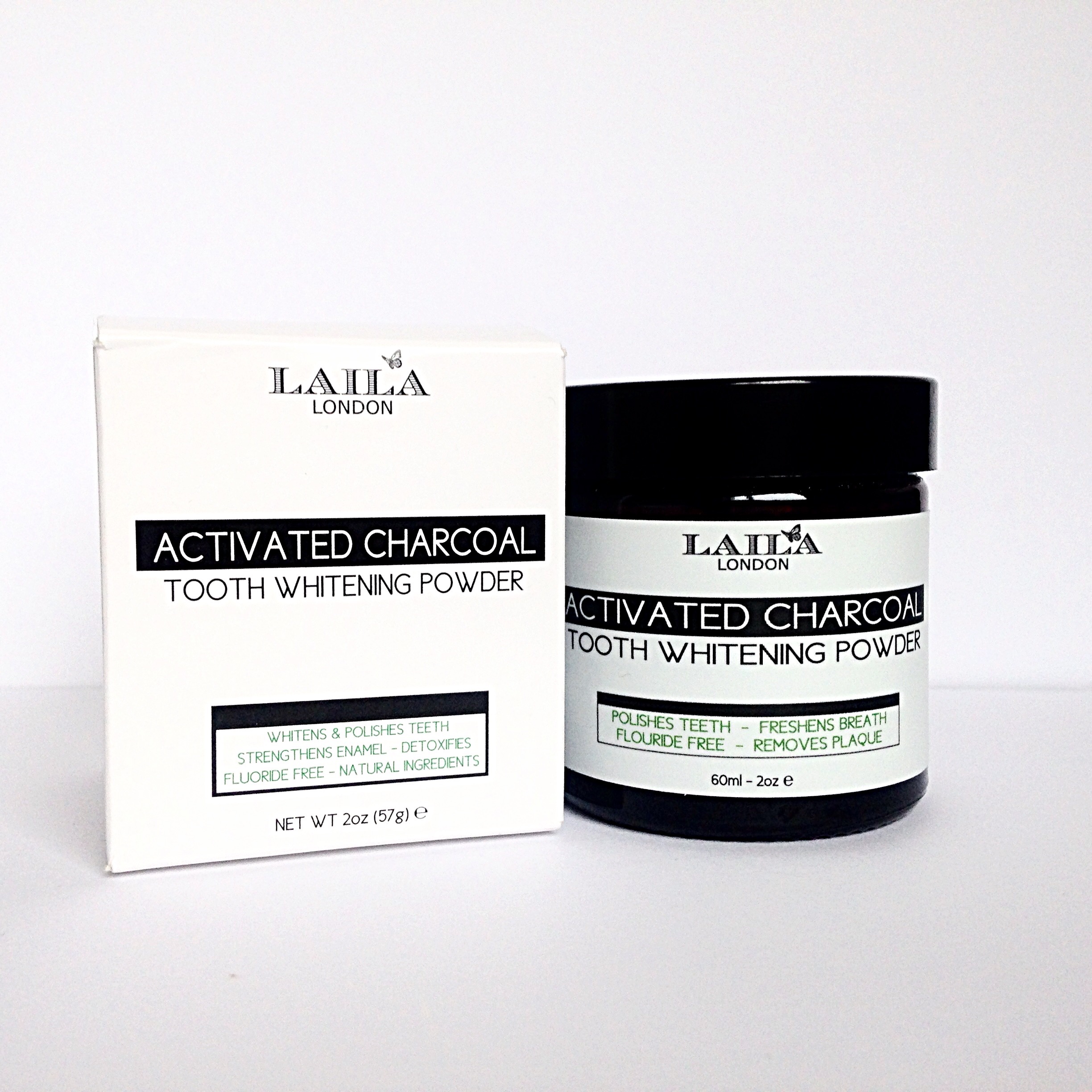 Product review: Laila London tooth whitening powder – www.bellabelmira.com